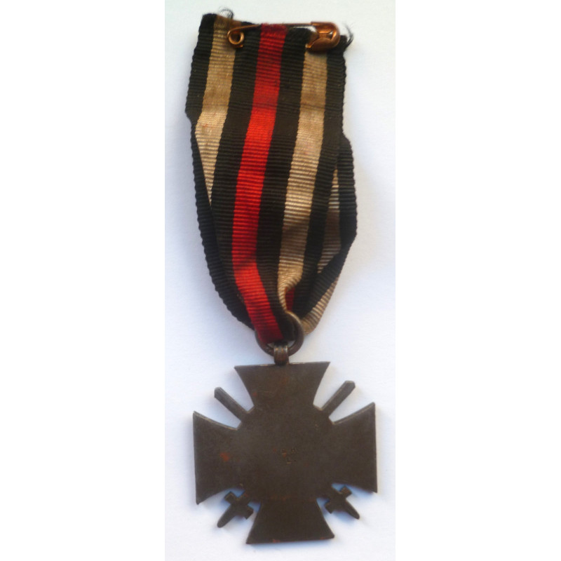 German WWI Honour Cross of the World War 1914/1918 with Swords ...