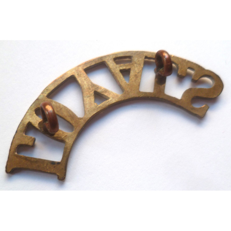 Loyals (North Lancashire) Loyal Regiment Shoulder Title - British ...