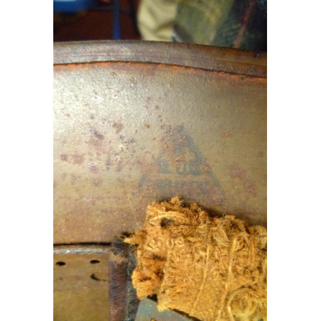 Rare Original WW1 Austrian Berndorfer Helmet - Imperial