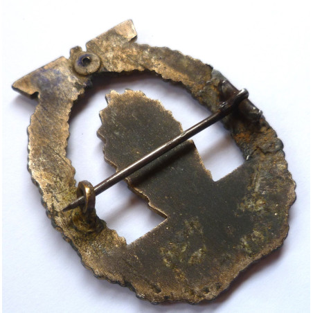 WW2 German Navy Kriegsmarine Minesweeper Badge Recipient Photos- Third ...