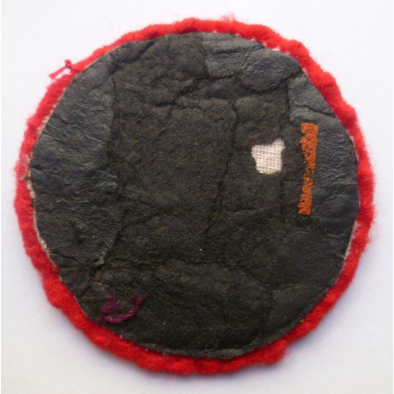 WW2 British Army Salisbury Plain District Formation Sign