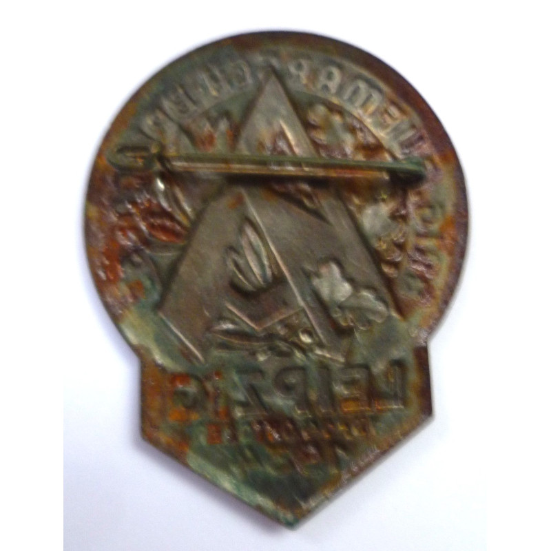 WW2 German German SA Leipzig 1934 Events Badge Tinnie Badge - Third ...