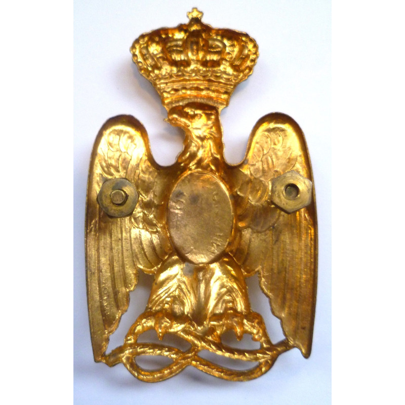 WW2 Fascist Italian Africa Colonial Police Badge