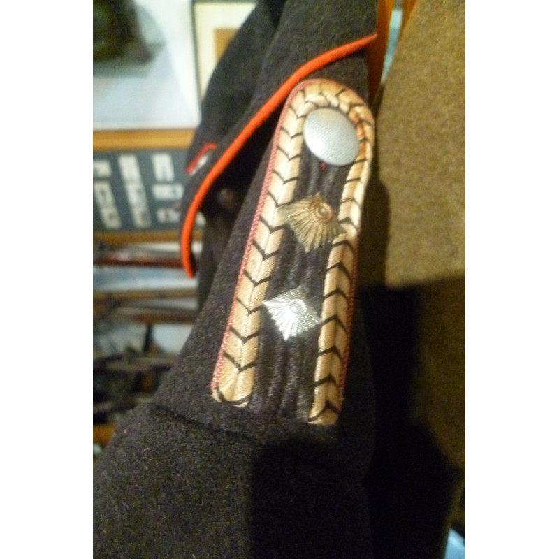 WW2 German Feuerschutzpolizei (Fireman) Work Uniform - Third Reich Insignia