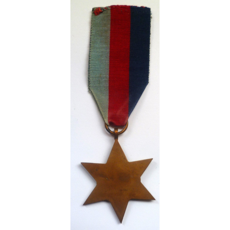WW2 1939 -1945 Star Medal - British Military Campaign Insignia