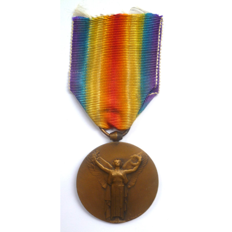 French Republic : Inter-Allied Victory Medal