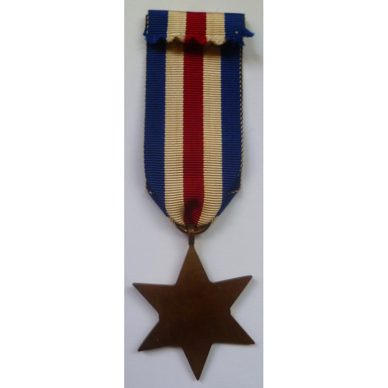 WW2 The France And Germany Star Medal - British Military Campaign Insignia