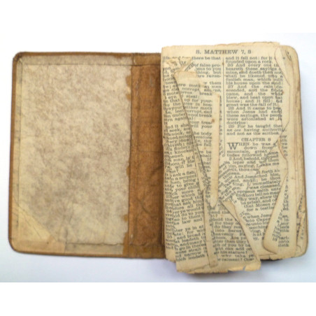 WW1 "Active Service" Testament 1915 and Photographs