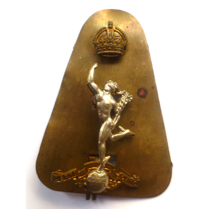Royal Corps of Signals Cap Badge - British Military Insignia