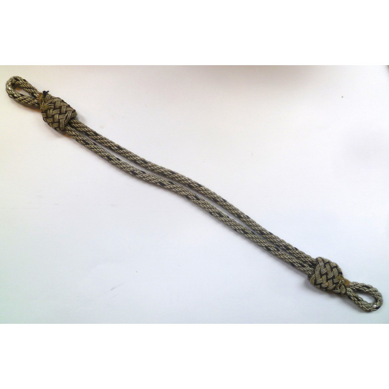 WW2 German Officers Peaked Cap Chin Cord - Third Reich Insignia