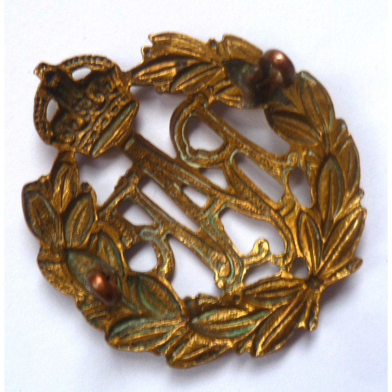 WW2 Royal Air Force Corps Cap Badge - RAF British Military Insignia