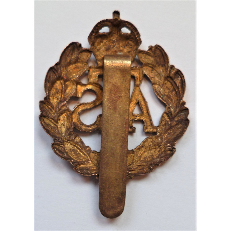 WW2 British ATS Cap Badge Auxiliary Territorial Service period badge.