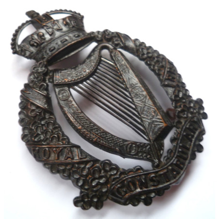 Royal Irish Constabulary Helmet Plate. Circa 1902 - 1922