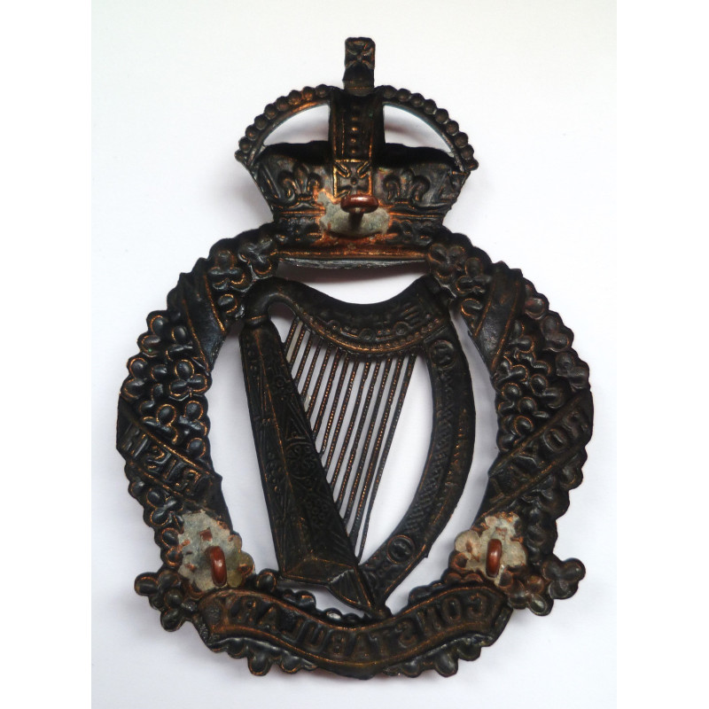 Royal Irish Constabulary Helmet Plate. Circa 1902 - 1922