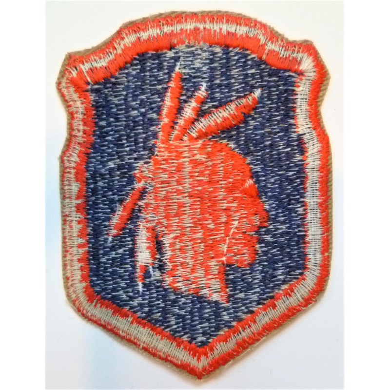 United States Army 98th Division Cloth Patch/Badge WWII World War Two