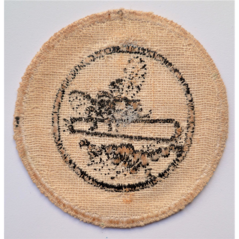 WWII United States Navy Patrol Boat PT Torpedo Boat Cloth Badge ww2.