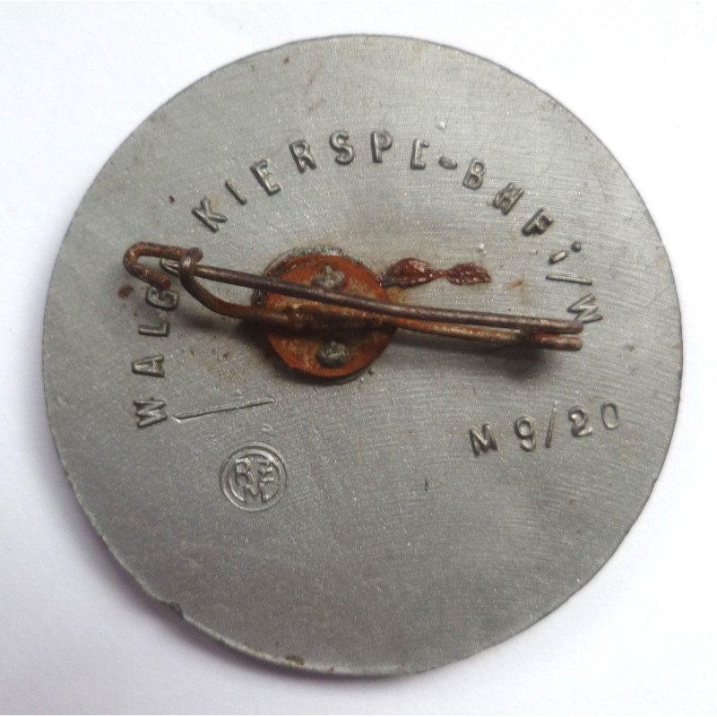 WW2 German SA Gruppe Kurpfalz Wettkämpftage 1939 Tinnie - German Third ...