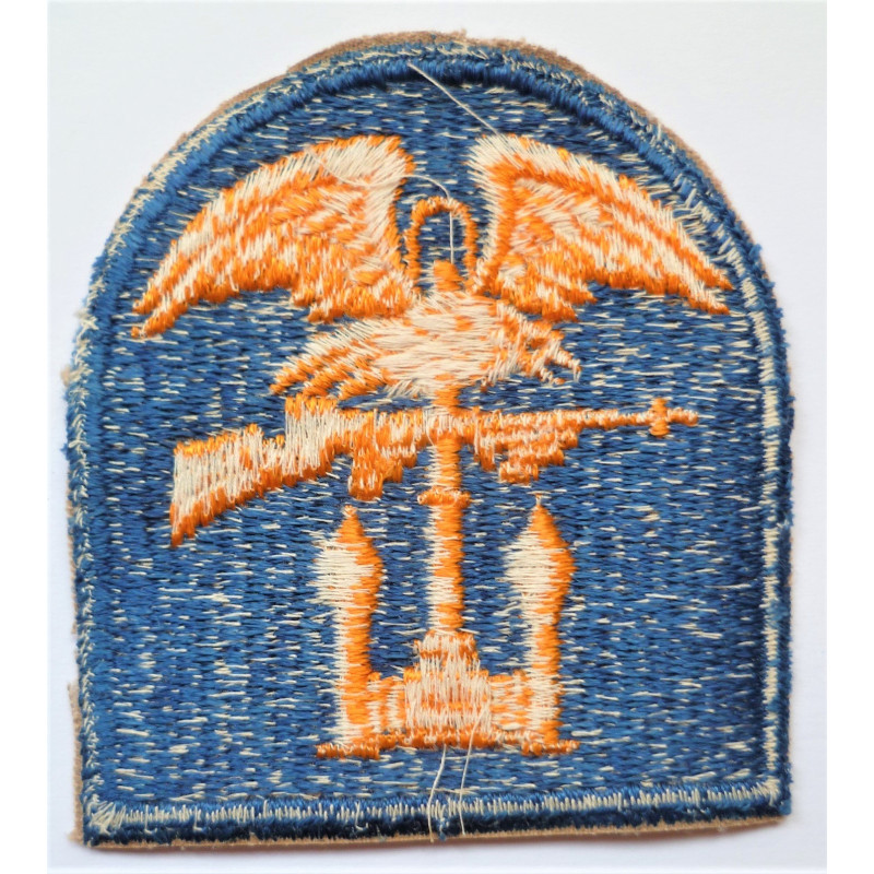 WW2 United States Army Amphibious Forces Cloth Patch Badge American.
