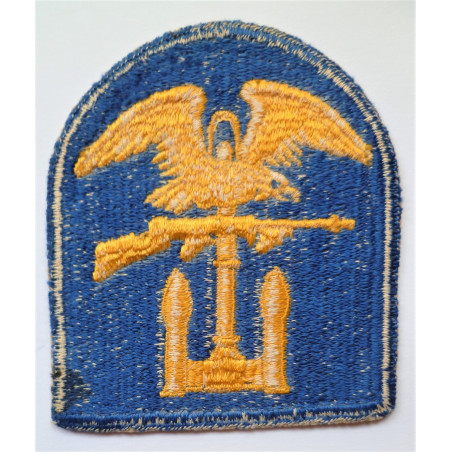 WW2 United States Army Amphibious Forces Cloth Patch Badge American.