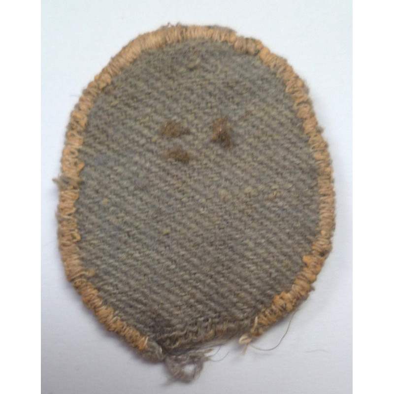 WW2 German Red Cross DRK Cloth Side Cap - German Third Reich