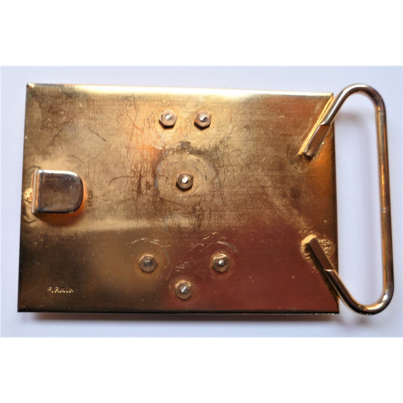 Royal Regiment Of Scotland Belt Buckle Original piece made by FIRMIN.