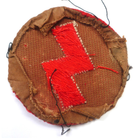 WW2 German Hitler Sieg Rune Sleeve Patch - German Third Reich