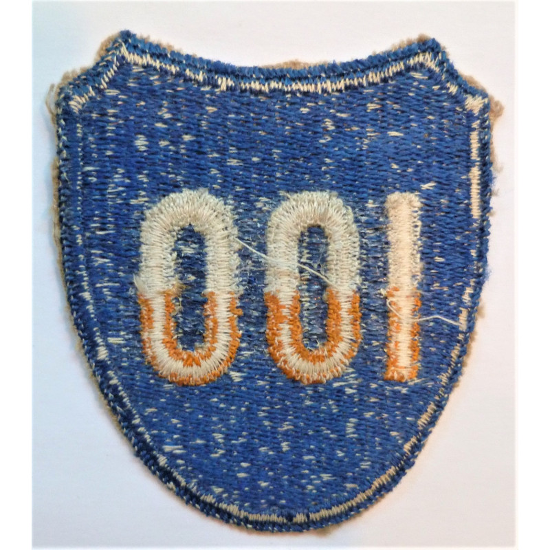 WW2 United States Army 100th Division Cloth Patch Badge US Army cloth