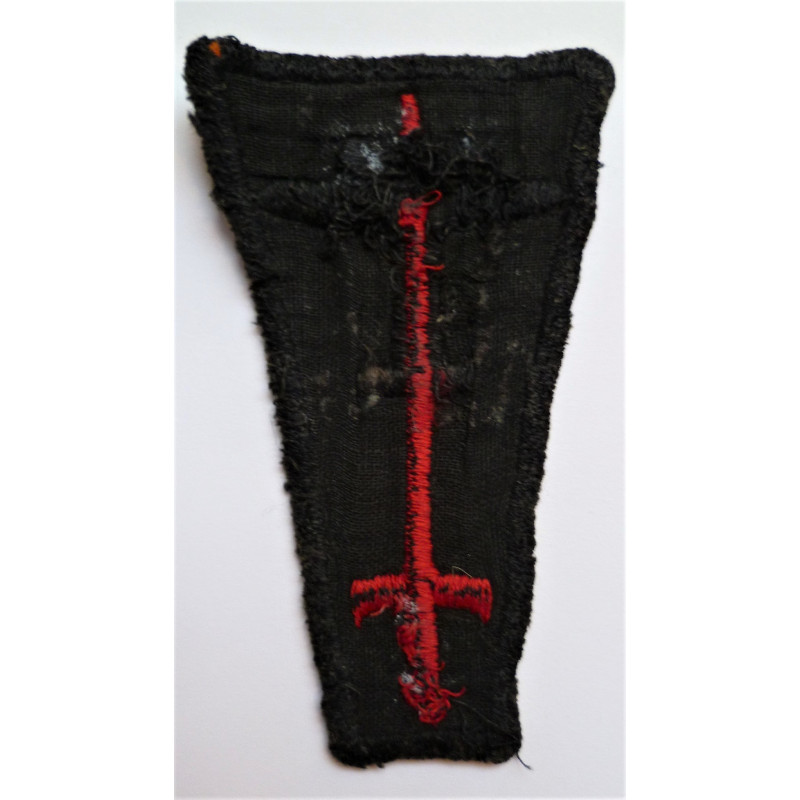 1st Anti-Aircraft Division Formation Sign British Army An original.