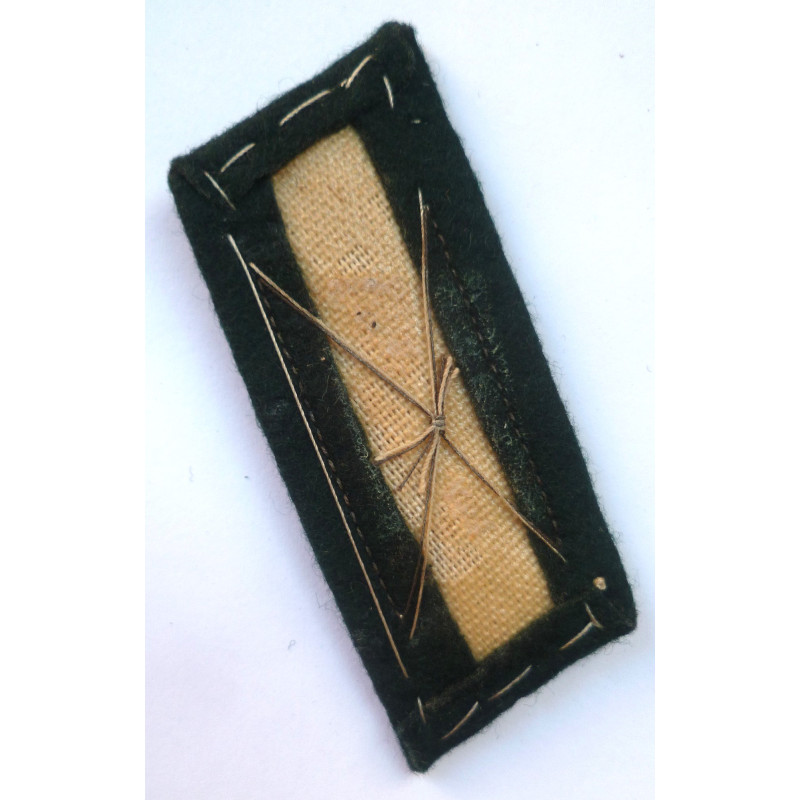 WW2 German Kriegsmarine Coastal Artillery Collar Tab - German Third Reich