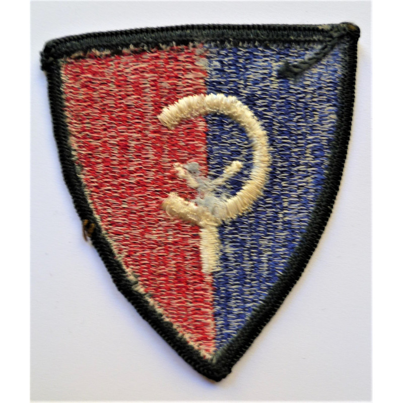 WW2 United States Army 38th Division Cloth Patch/Badge United States.