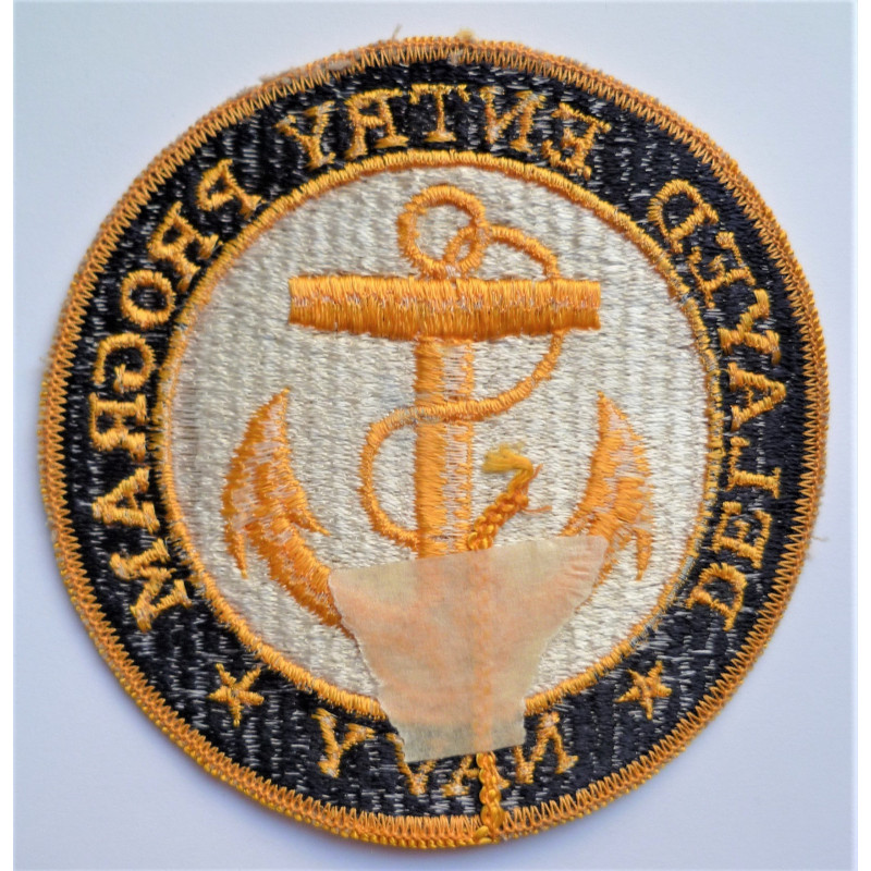 United States Navy Delayed Entry Program Cloth Patch Badge USN jacket
