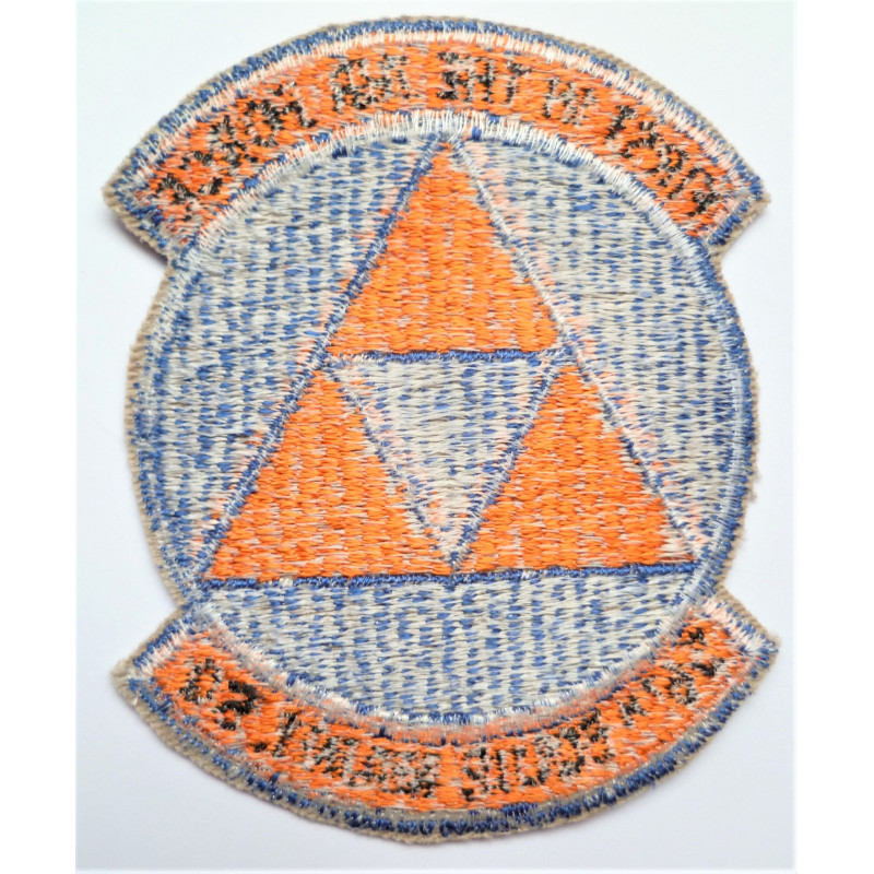 United States 56th Equipment Maintenance Squadron Cloth Patch Badge.