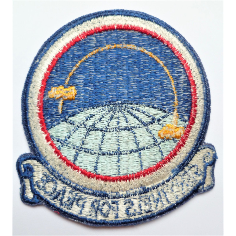 United States 351st Missile Wing Cloth Patch Badge USAF Air force.