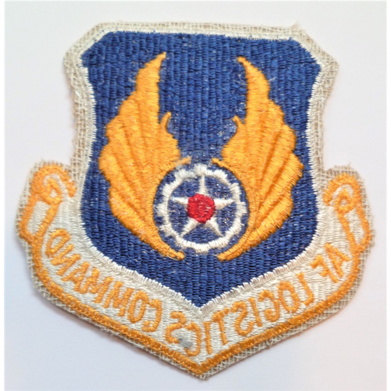 United States Air Force Logistics Command Cloth Patch/Badge USAF WW2