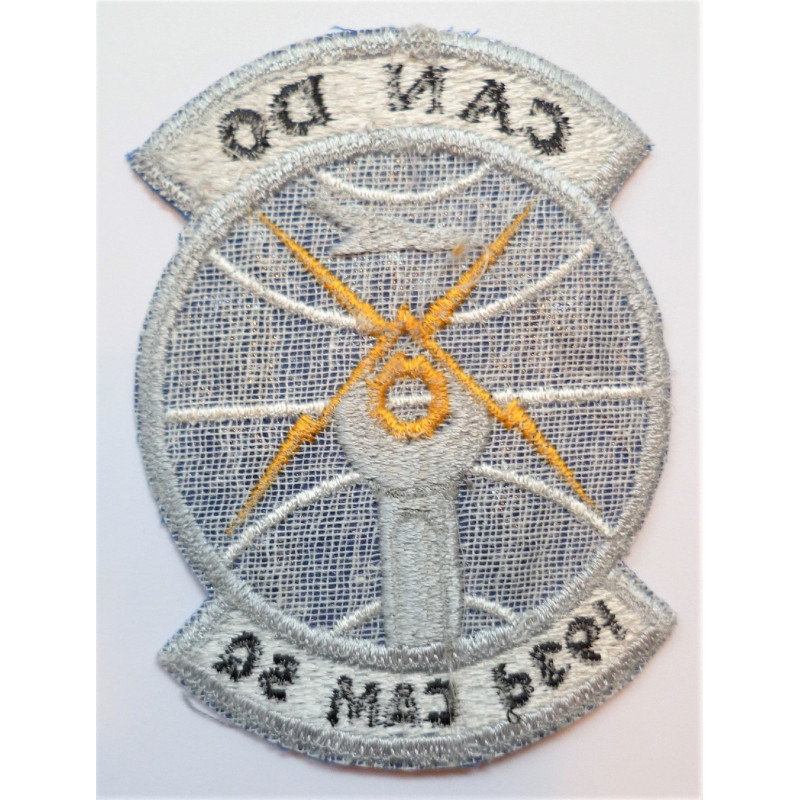 United States Air Force 193d CAM Squadron Cloth Patch/Badge USAF