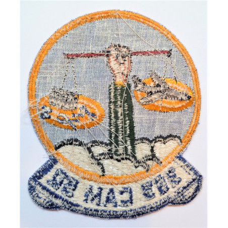 United States Air Force 363 CAM Squadron Cloth Patch/Badge USAF.
