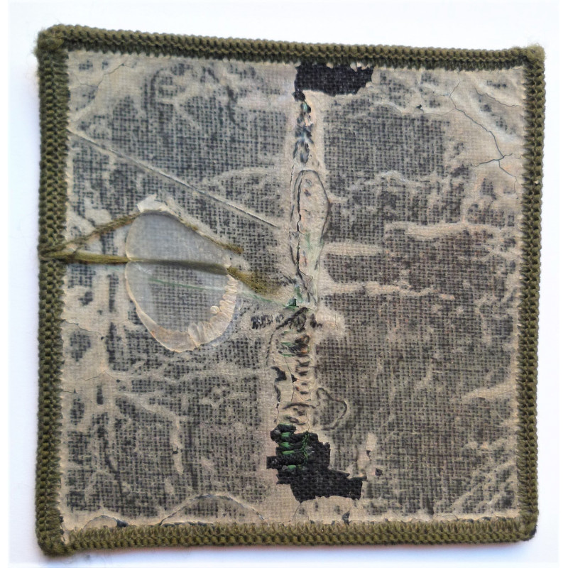 3 Commando Brigade TRF Patch British Army Variation 1 Cloth Insignia