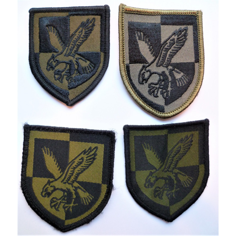16 air assault brigade Cloth Patches Variations X8 British Army cloth