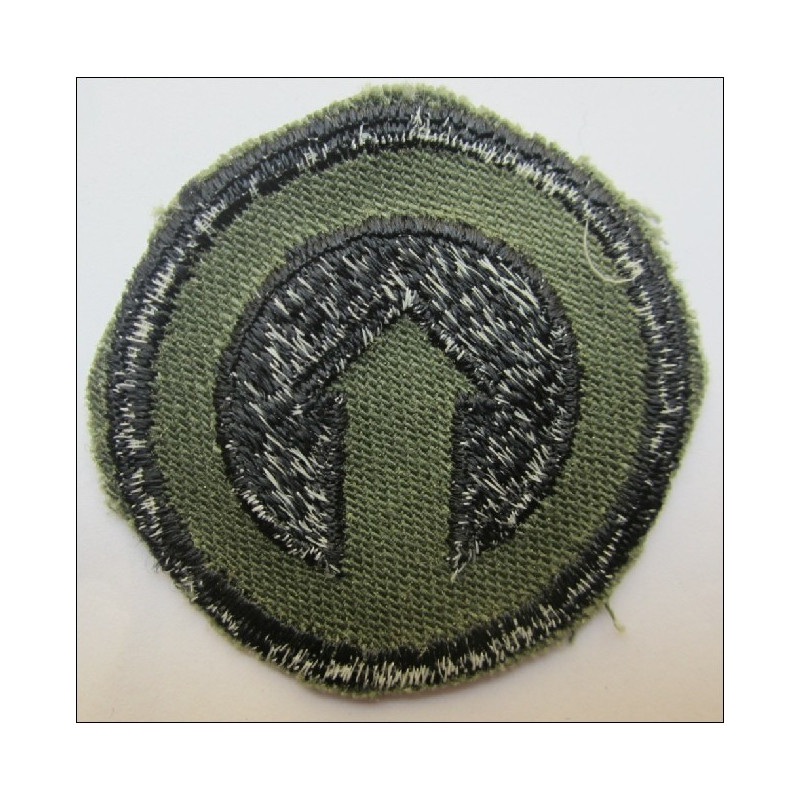 1st Logistics Command Cloth badge. United States military insignia.