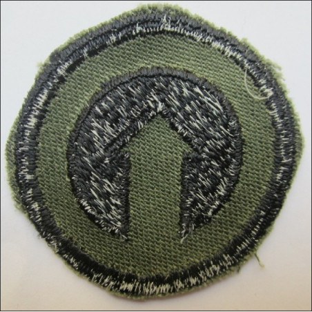 1st Logistics Command Cloth badge. United States military insignia.