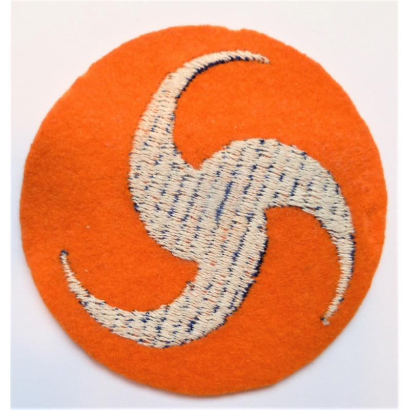 Pre WW2 United States Army Air Force (Old Pinwheel) Cloth Patch/Badge