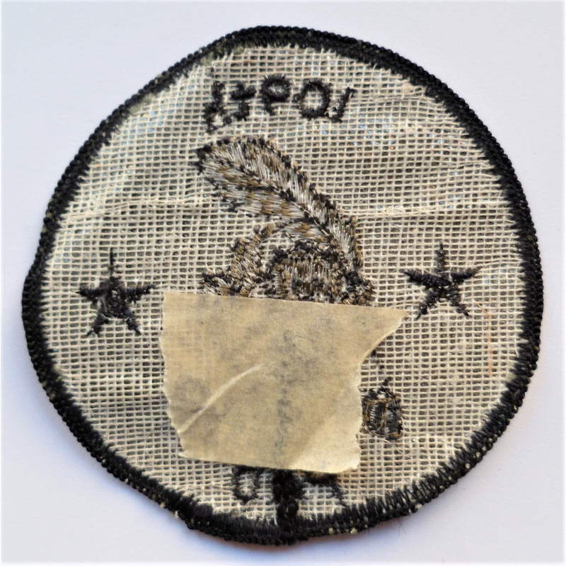 United States Air Force 109th Public Affairs Detachment Cloth Patch