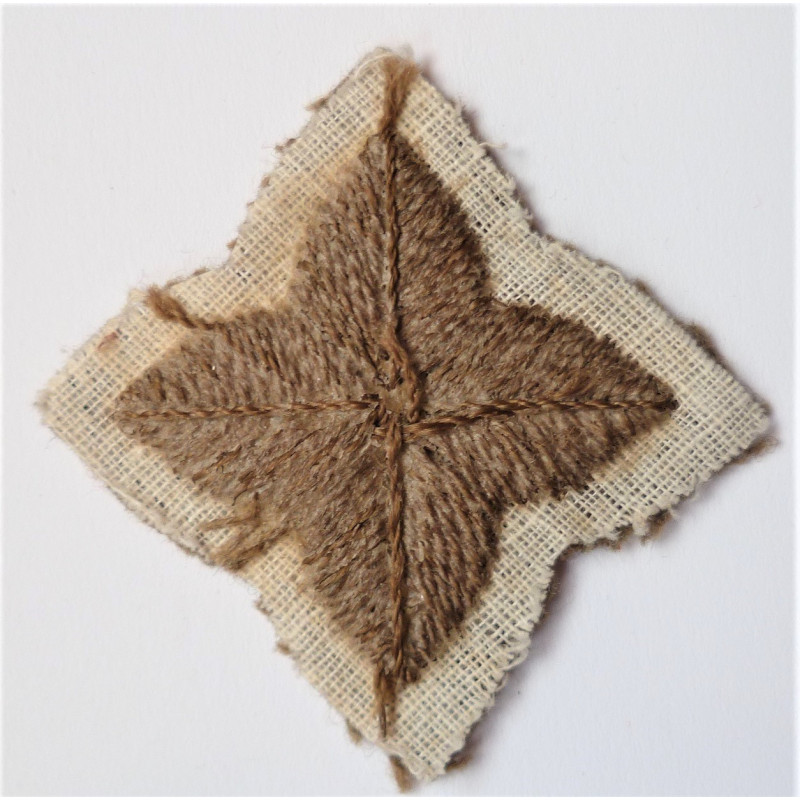 British Army Star Khaki Trade Sleeve Badge military insignia for sell