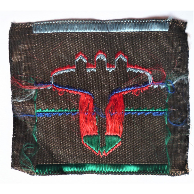 Royal Signals Air Formation Sign, Regular Army British Army Regiment.