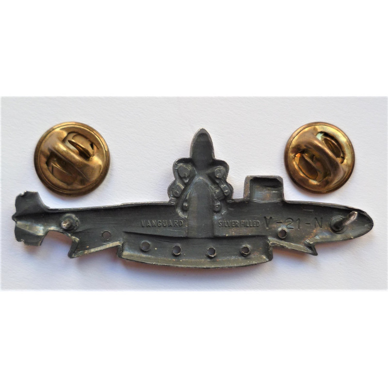United States Navy SSBN Polaris Submarine Insignia Vanguard America