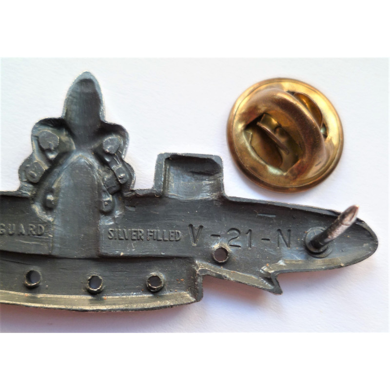 United States Navy SSBN Polaris Submarine Insignia Vanguard America