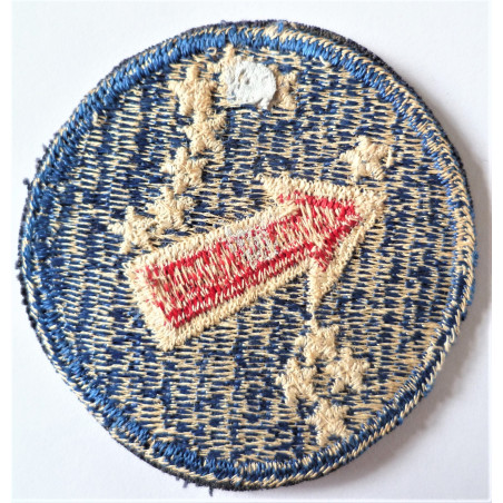 WW2 United States Army Pacific Cloth Patch An original cloth patch.