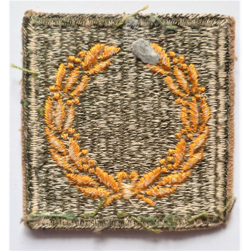 WWII United States Army Meritorious Merit 2nd Award Unit patch WW2.