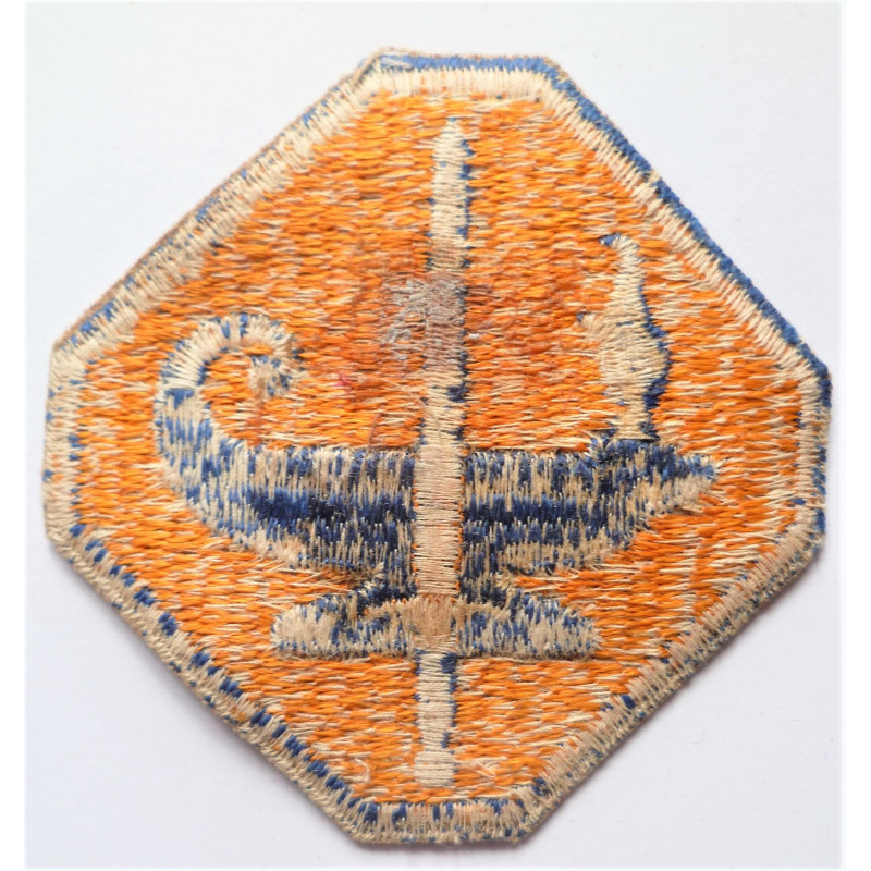 WWII United States Army Specialized Training Program A.S.T.P. patch