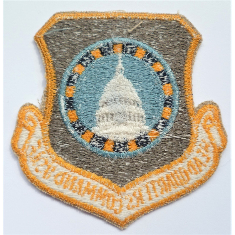 USAF Headquarters Command Cloth Jacket Patch United States Air Force